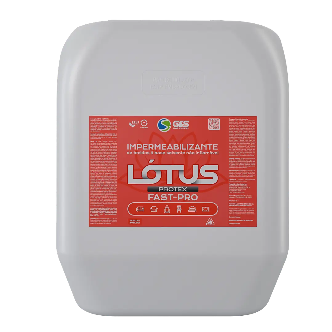 LOTUS - FAST PRO - impermeabilizante – Loja do Mister Limpo