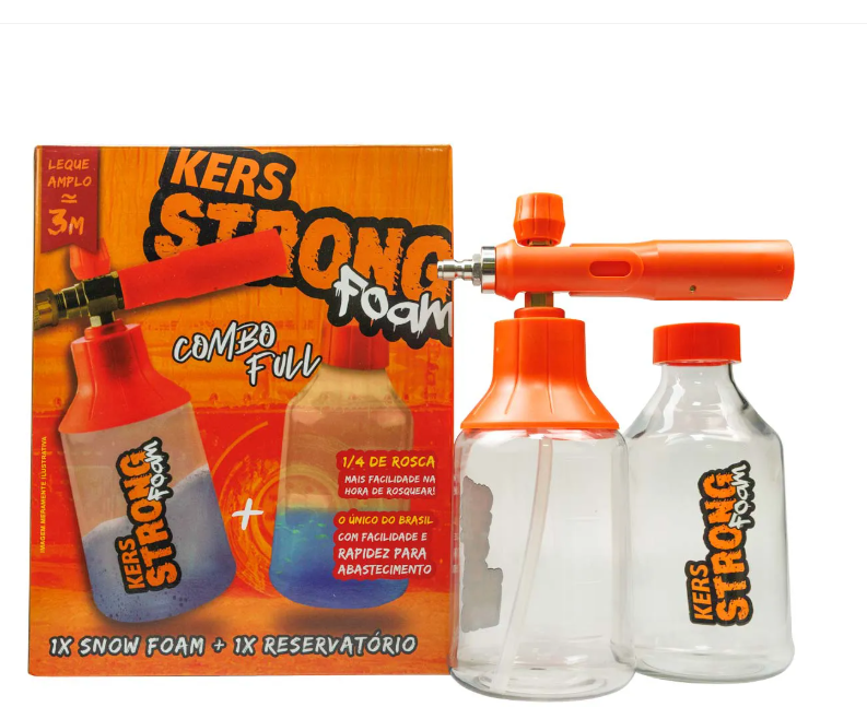 Snow Foam Strong Combo Full – Kers – Loja do Mister Limpo